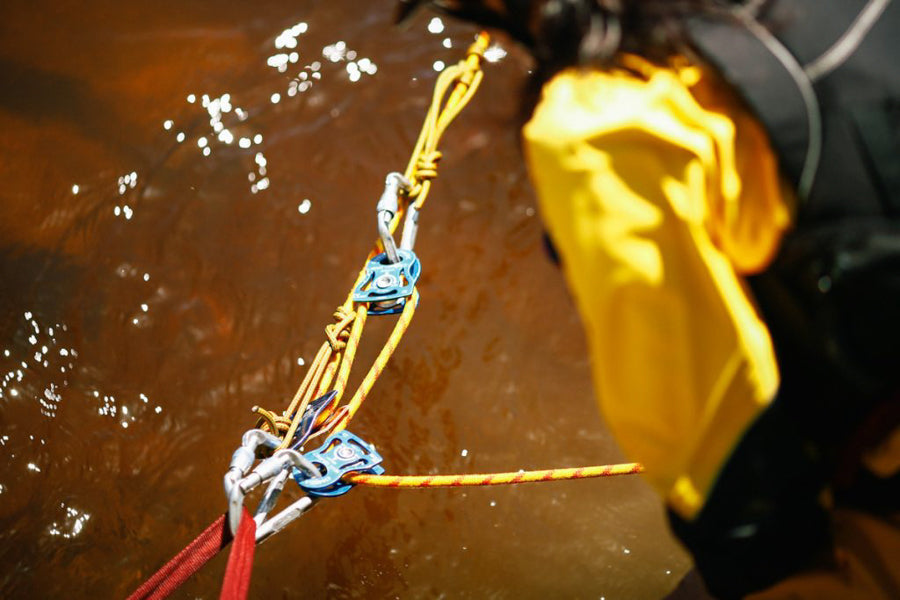 Mechanical Advantage Pulley Systems for River Rescue | How-to Video