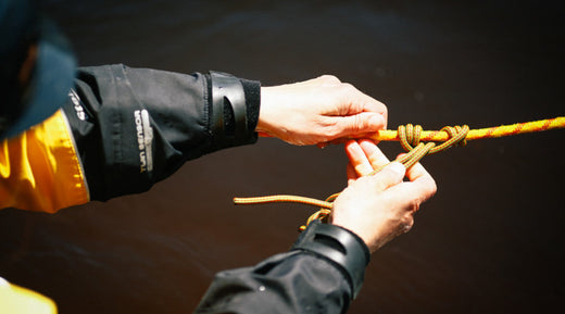 How to Tie Rescue Knots | Rope Knots for Whitewater + Swiftwater