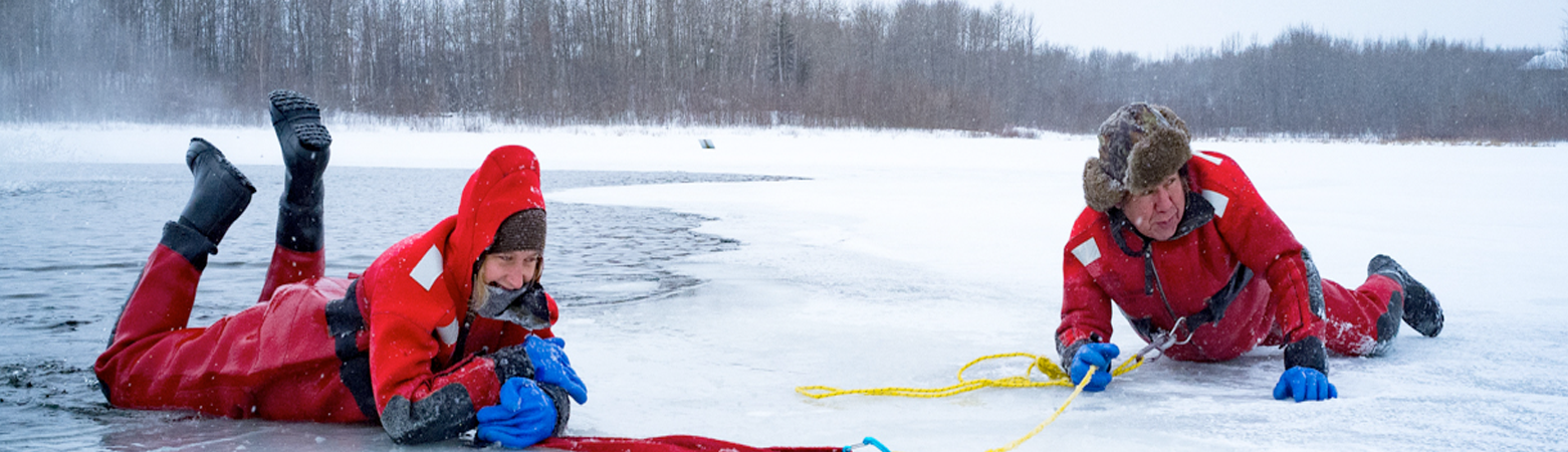 Ice Rescue Training | Ice Safety & Rescue Certificate Course